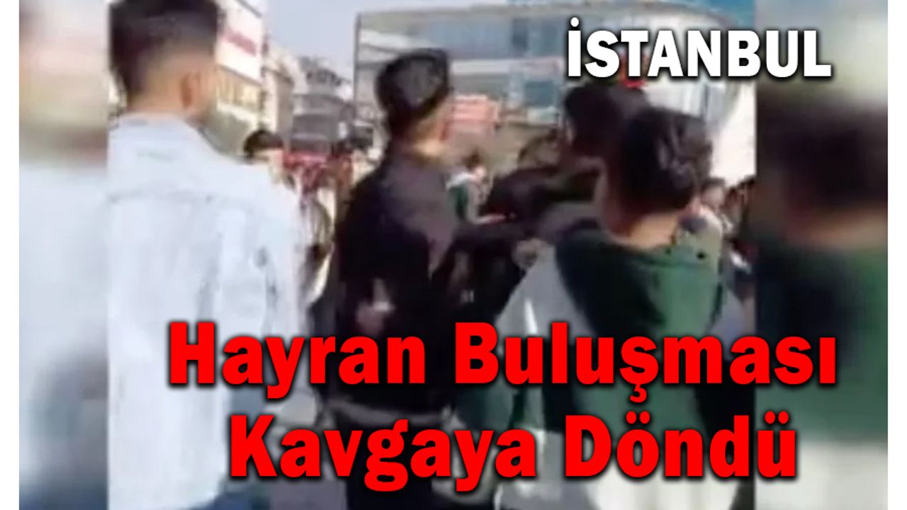 Hayran Buluşması Kavgaya Döndü