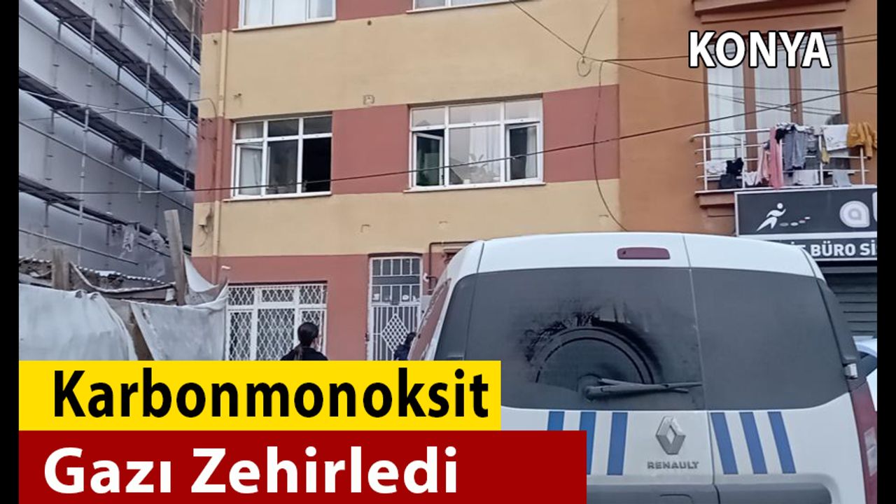 Karbonmonoksit Gazı Zehirledi