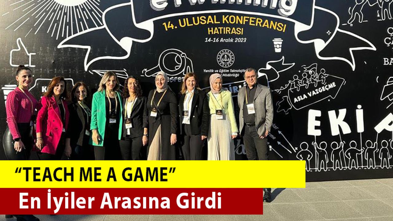 “Teach Me A Game” En İyiler Arasına Girdi