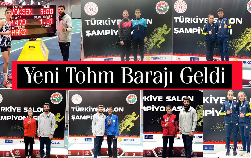 Yeni Tohm Barajı Geldi