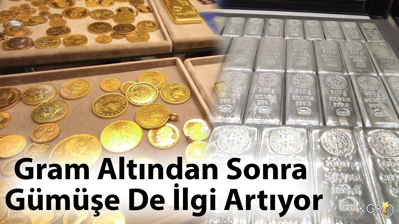 Gram Altından Sonra Gümüşe De İlgi Artıyor