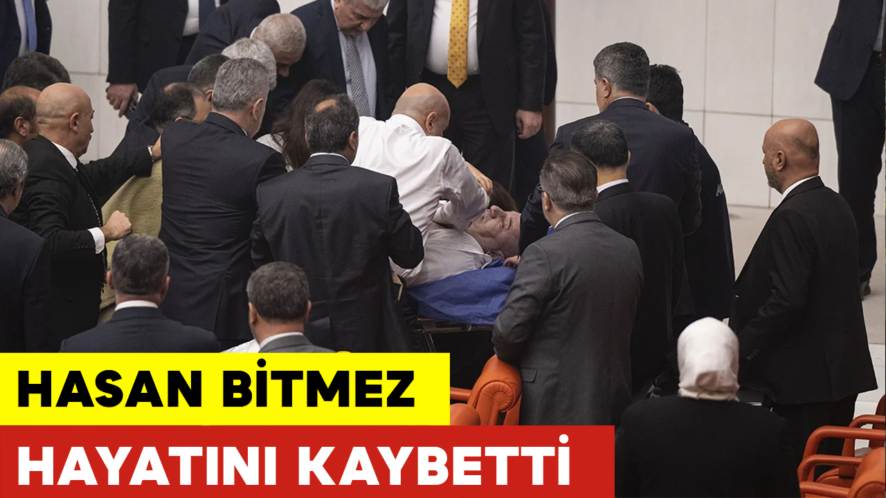 Hasan Bitmez Hayatını Kaybetti