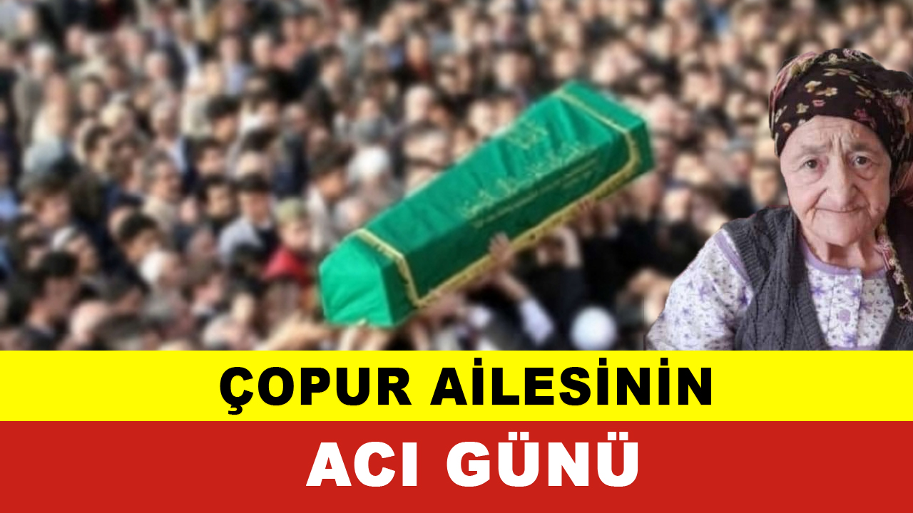 Çopur Ailesinin Acı Günü