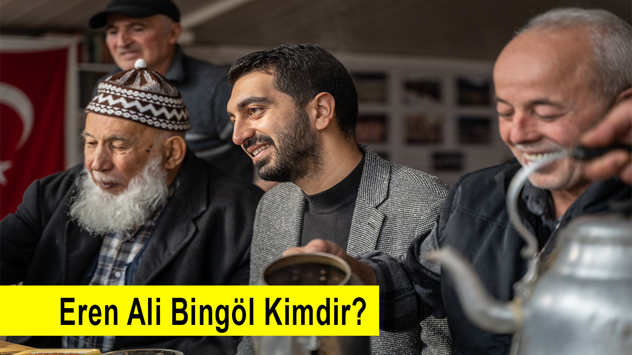 Eren Ali Bingöl Kimdir? Eren Ali Bingöl Kaç Yaşında? CHP İstanbul Tuzla ...