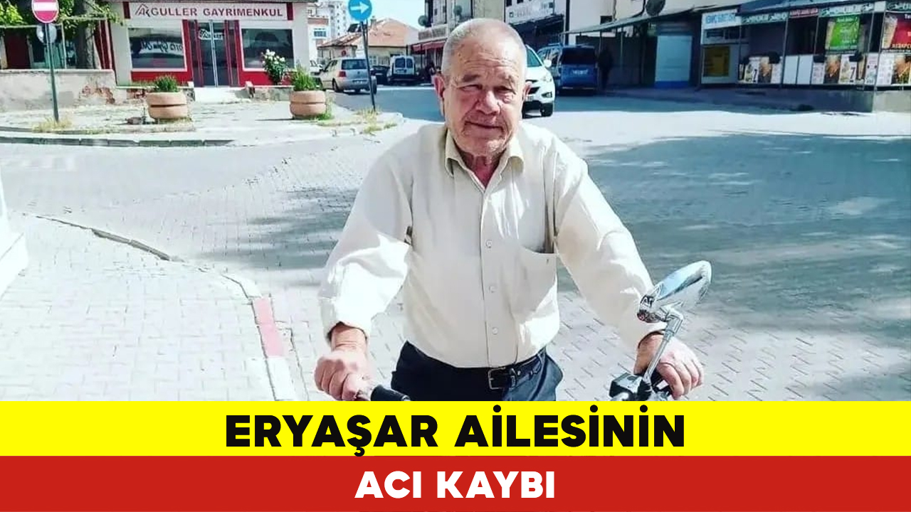 Eryaşar Ailesinin Acı Günü