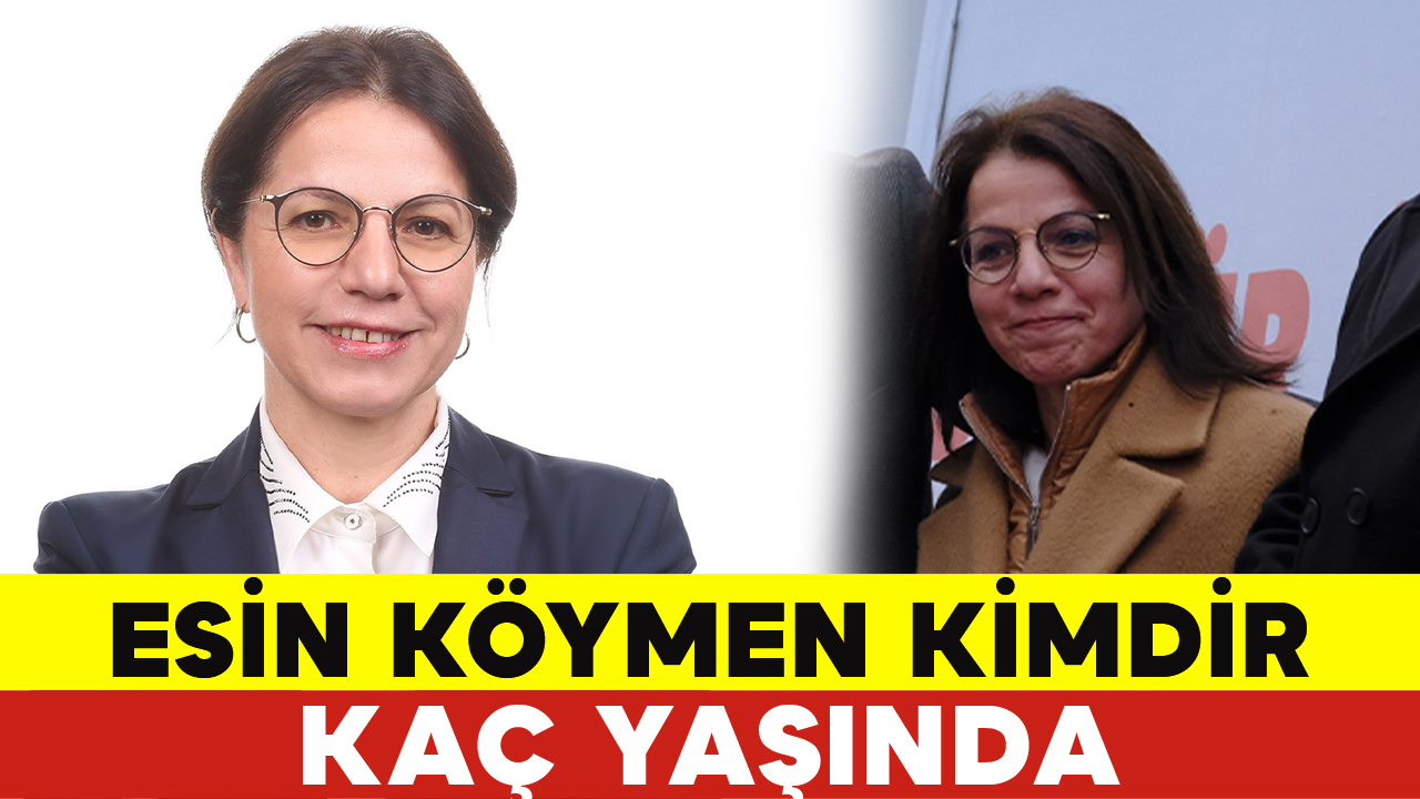 Esin Köymen Kimdir Ve Kaç Yaşında? CHP’nin Maltepe Belediye Başkan ...