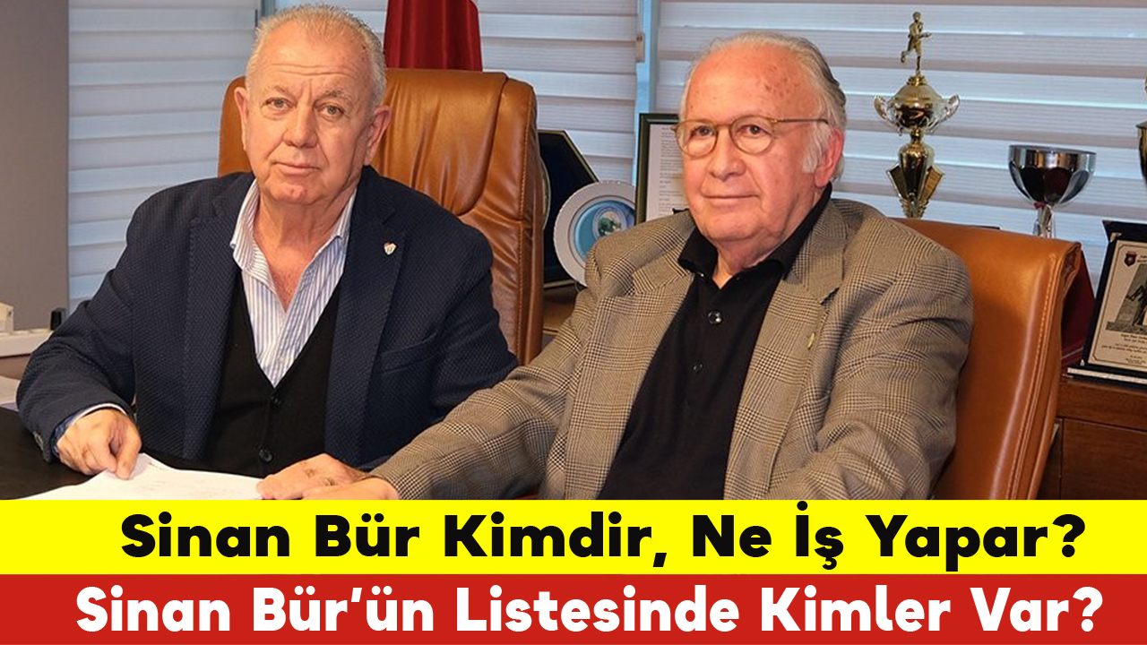 Sinan Bür Kimdir Ne İş Yapar? Bursaspor Yeni Başkanı Sinan Bür Kimdir ...