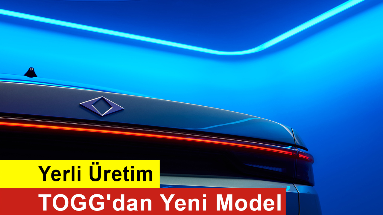 Yerli Üretim TOGG'dan Yeni Model