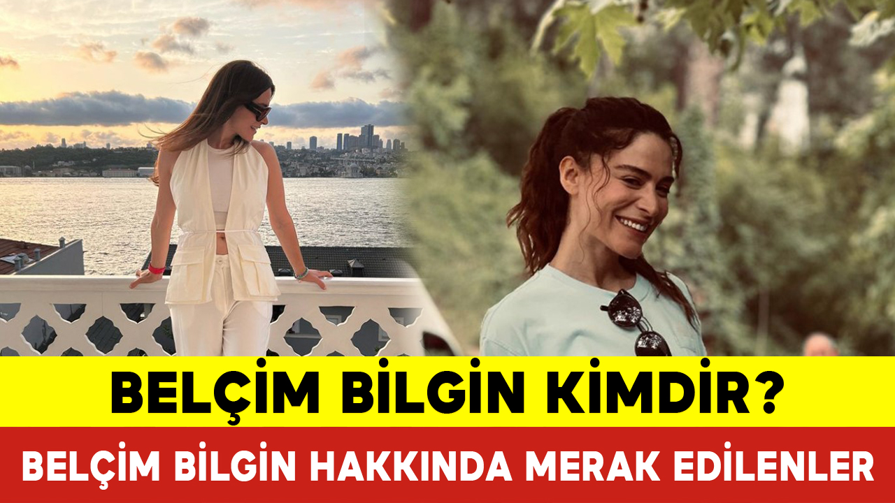 Belçim Bilgin Kimdir? Belçim Bilgin Ne Mezunu? Belçim Bilgin Alevi mi ...