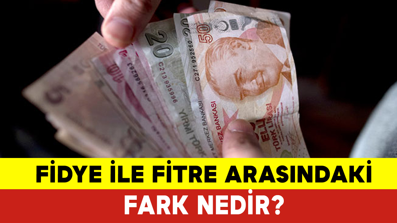 Fidye İle Fitre Arasındaki Fark Nedir? Fitre Nedir? Fidye Nedir?