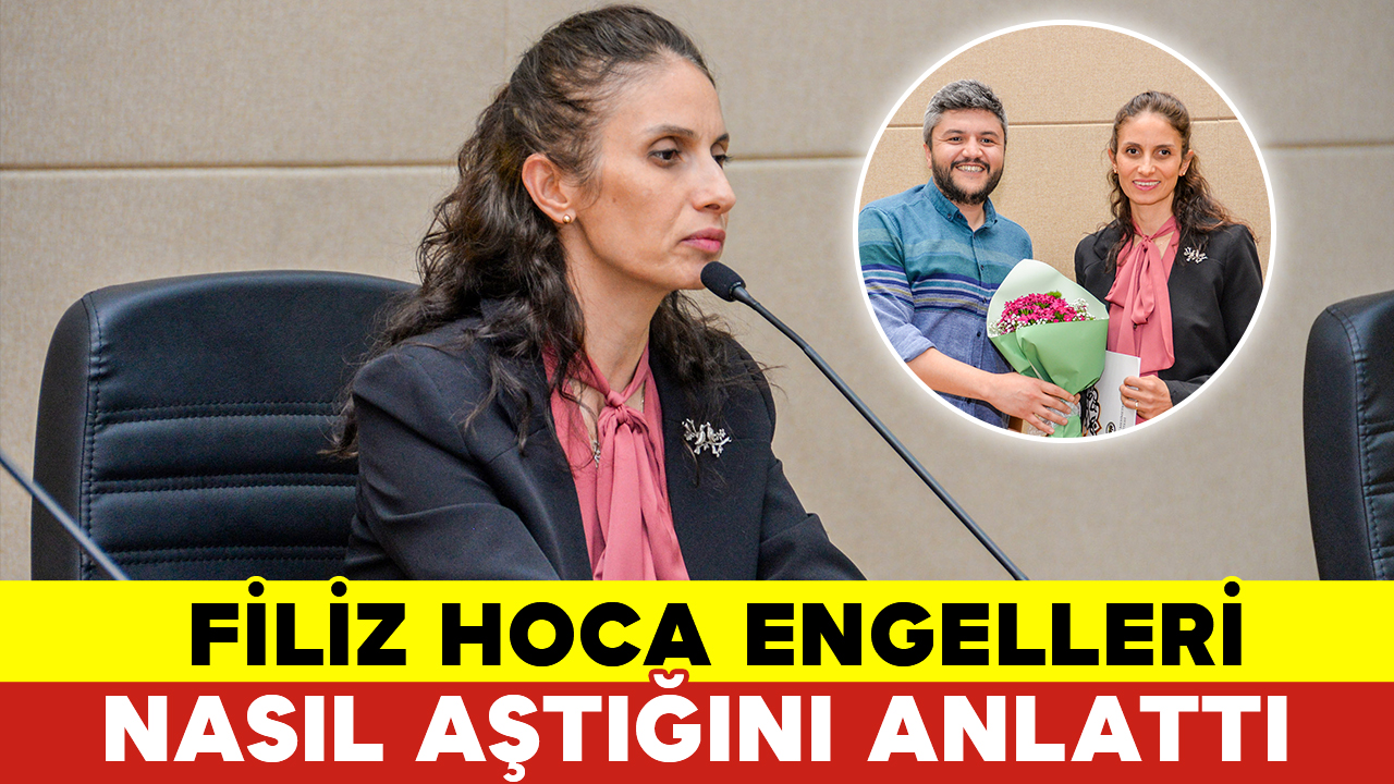 Filiz Öğretmen Engelleri Nasıl Aştığını Anlattı