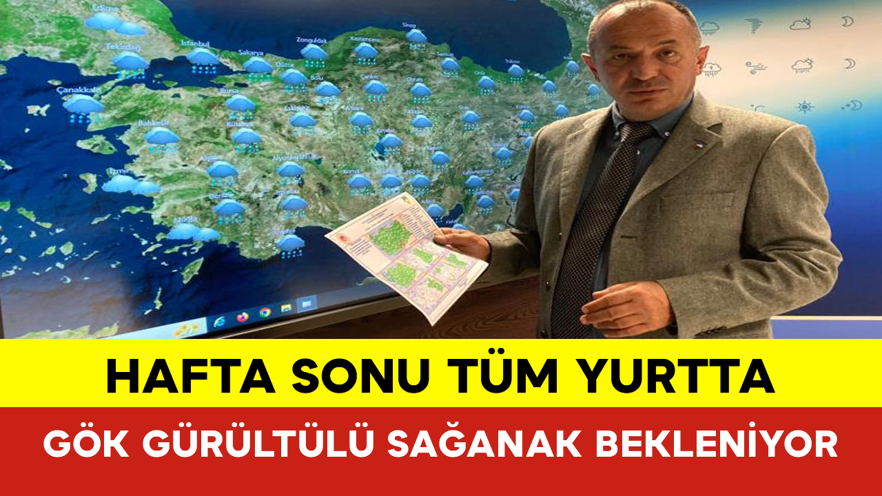 Hafta Sonu Tüm Yurtta Gök Gürültülü Sağanak Bekleniyor - KGRT Haber ... Hafta Sonu Tüm Yurtta Gök Gürültülü Sağanak Bekleniyor - KGRT Haber ...