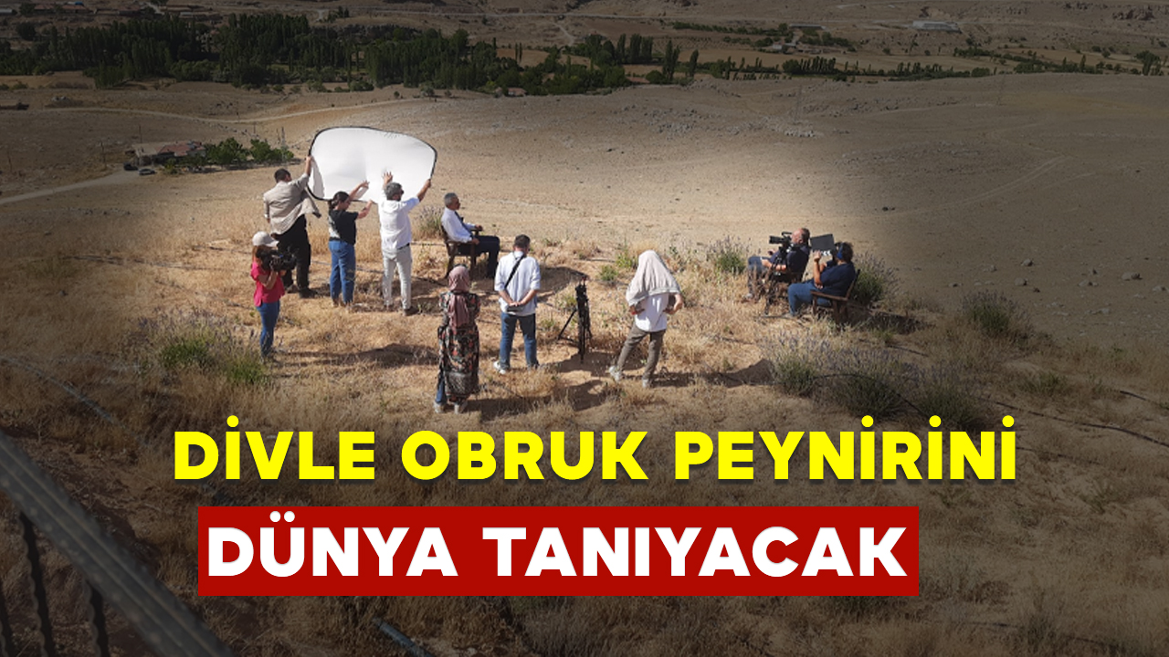 Divle Obruk Peyniri Dünya'ya Açılıyor
