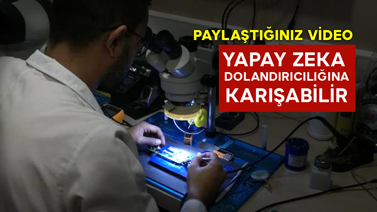 Yapay Zeka ile Gelen Büyük Tehlike