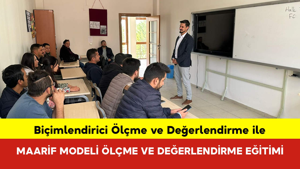 Biçimlendirici Ölçme ve Değerlendirme ile Maarif Modeli Ölçme ve ... Biçimlendirici Ölçme ve Değerlendirme ile Maarif Modeli Ölçme ve ...