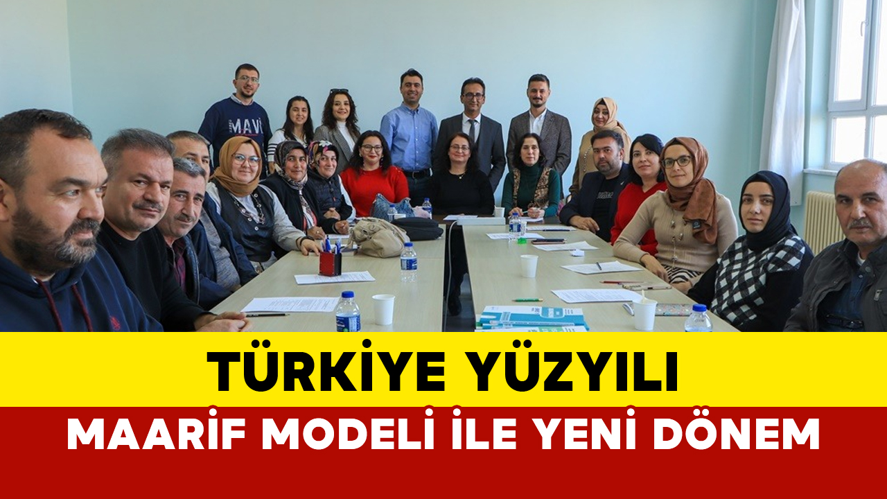 Türkiye Yüzyılı Maarif Modeli ile Yeni Dönem
