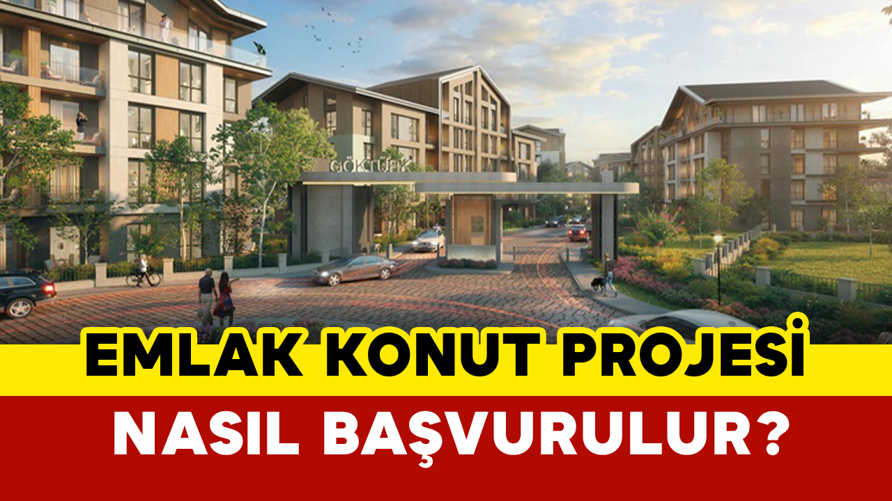 Emlak Konut Konut Projesi Nasıl Başvurulur?