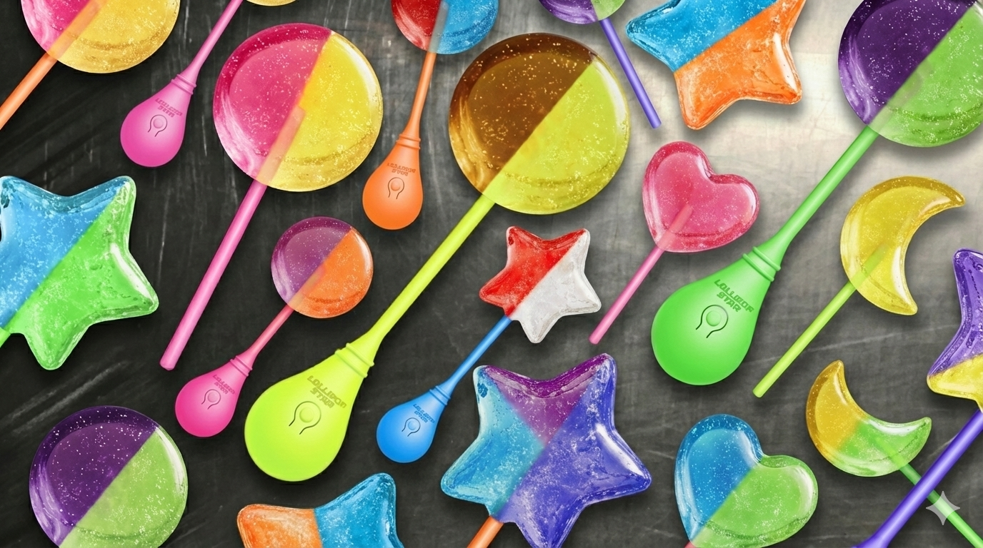 Müzik Artık Yeniyor: Dişlerle Çalışan Lolipop Tanıtıldı