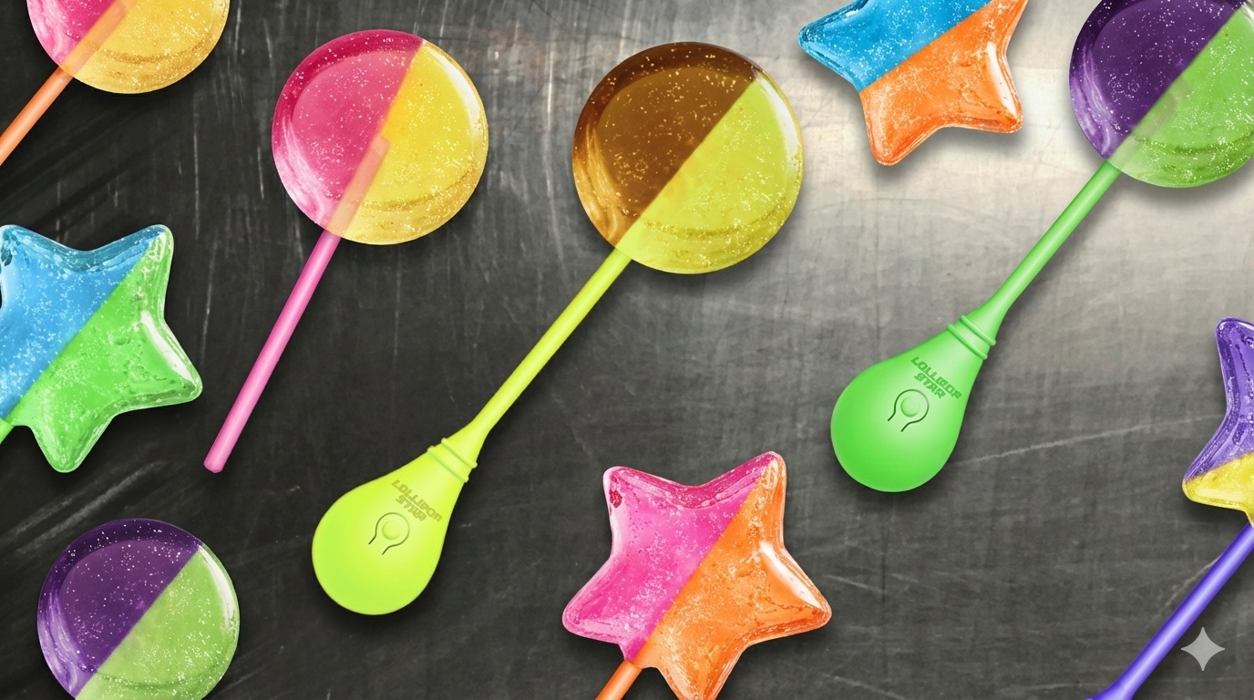 Müzik Artık Yeniyor: Dişlerle Çalışan Lolipop Tanıtıldı